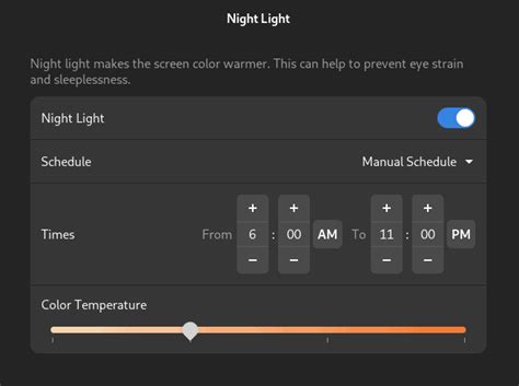 Adjust Color Temperature Of Screen In Linux Baeldung On Linux