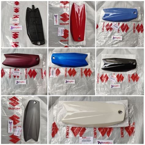 Jual Tutup Bagasi Depan Satria Fu Fi Injeksi Box Bagasi Leg Center ORI