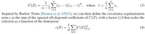 Paper Review Vicreg Variance Invariance Covariance Regularization For Self Supervised Learning