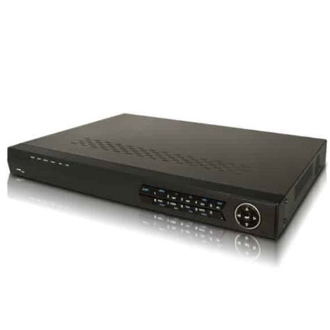 ADT 8 Channel NVR For IP Security Cameras In HD