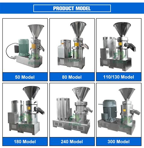Colloid Mill Peanut Buttertahini Colloid Grinder On Sale