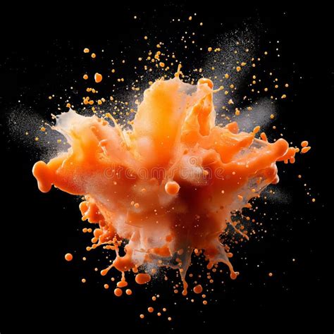 High Speed Photography Of Liquid Explosion In High Resolution Stock Image Image Of Stunning