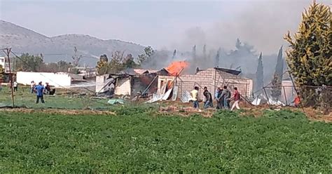 Two People Killed After Firework Factory Explodes And Goes Up In Flames