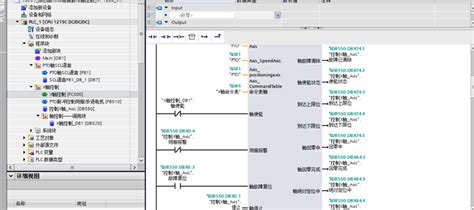 西门子s7 1200plc脉冲控制伺服程序「已注销」的博客 Csdn博客