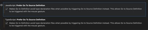 Visual Studio Code Vscode S Go To Definition Navigates To Types React Instead Of The Real