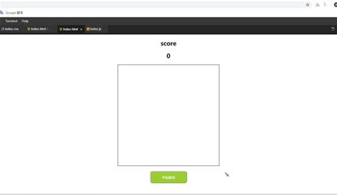 Html5实现简单别踩白块小游戏 Xieyingpeng 博客园