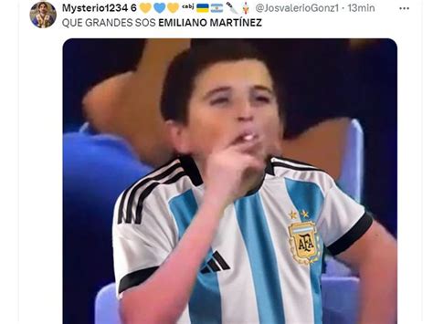 Los Memes Del Triunfo De Argentina Ante Chile Dibu Y Lautaro Martínez