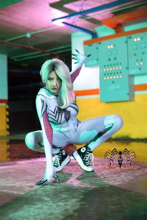 Byoru Gwenom Spider Gwen Cosplay Byoru