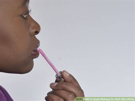 How To Apply Makeup For Dark Skin Girls With Pictures