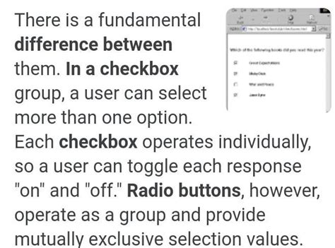 Difference Between Checkbox And Checkbox List Printable Forms Free Online