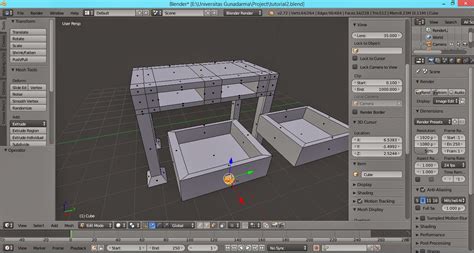 Cara Membuat Animasi Sederhana Di Blender 3d Software Irluda