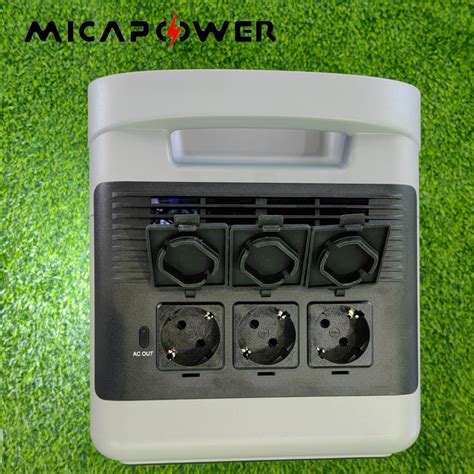 Emergency Electric Generators Lifepo Portable Power Station W High