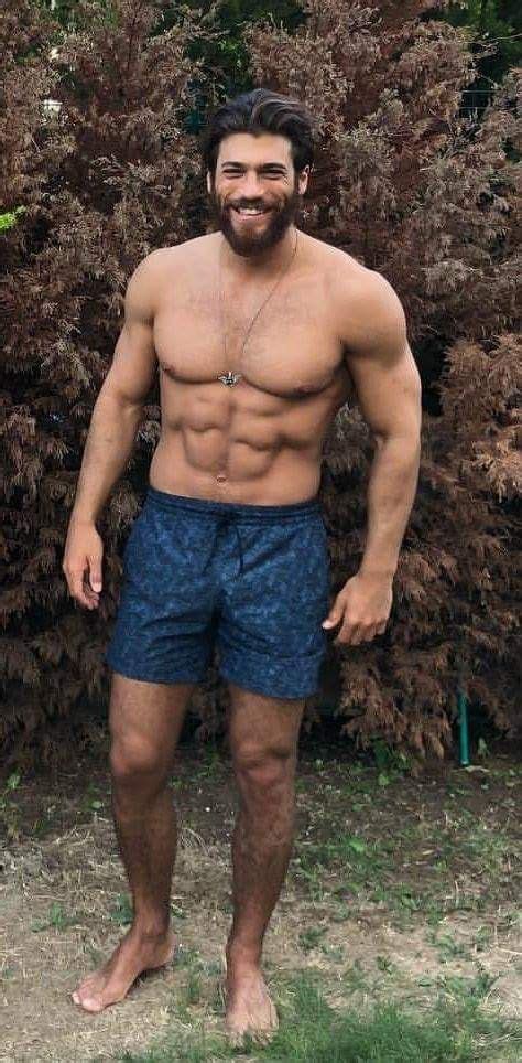 Yaman Gladly Demonstrates His Magnificent Body Turkish Men Turkish Actors Muscle Bear Men Hot