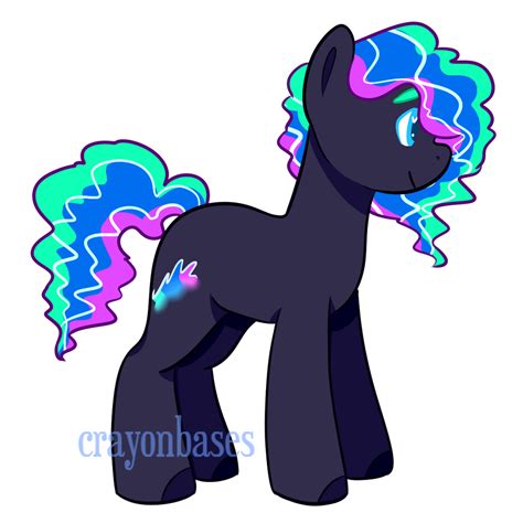 Aurora Borealis Mlp Adopt Closed By Crayoncreates On Deviantart