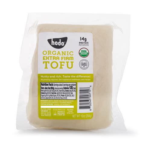 Get Hodo Organic Extra Firm Tofu Delivered Weee Asian Market