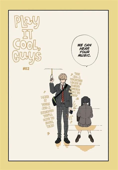 Slice Of Life Story Of Clumsy But Cute Guys Play It Cool Guys R