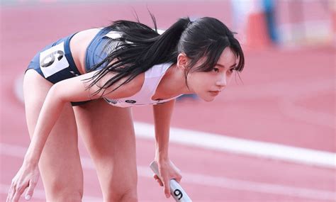 Min Ji Kim South Korean Runner Rohlympics