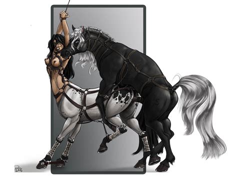 Rule 34 Animal Bondage Centaur Equine Eva Female Feral Fillipp