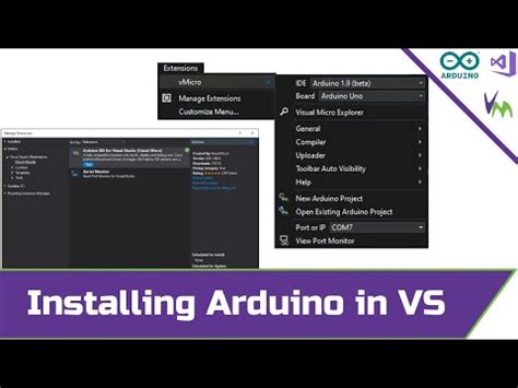 Arduino Ide For Visual Studio Visual Studio Marketplace