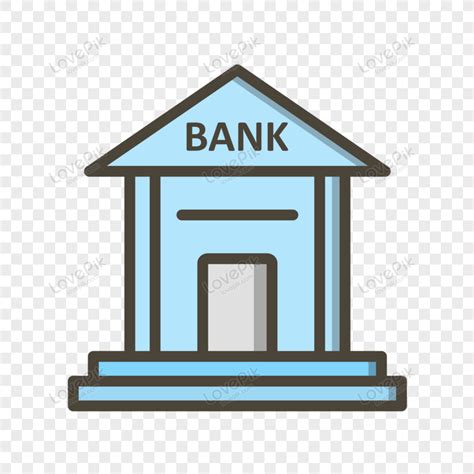 벡터 은행 아이콘 Png 일러스트 무료 다운로드 Lovepik