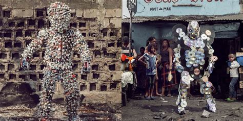 Stephan Gladieu Documents The Fashion Of Congos Trash Crisis In ‘homo