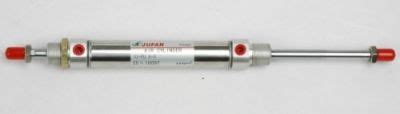 Pneumatic Cylinder IU Jufan Industrial Co Ltd Double Rod Stainless Steel ISO
