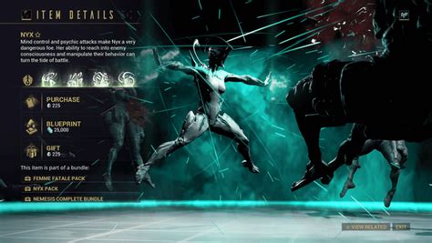 Nyx Build Warframe 2025 Guide ProGameTalk