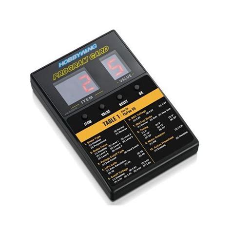 Hobbywing Scheda Programmazione Flyfun V5 Hobbywing