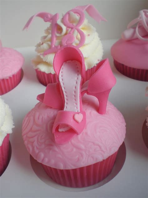 Sugar Siren Cakes Mackay 18th Birthday Girly Cupcakes