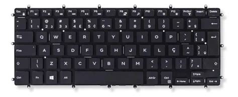Teclado Para Note Dell Inspiron I13 5378 Inspiron I15 7580 Frete grátis