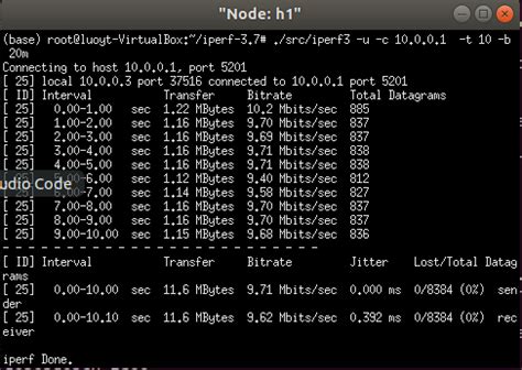 Using Iperf To Do Udp Test But Packet Loss Is Always Issue Esnet Iperf GitHub