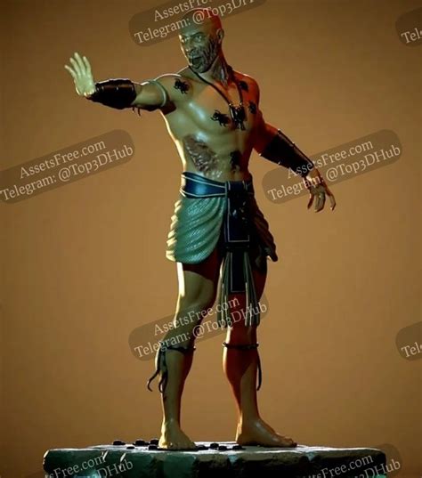 Imhotep 3d Print Model Free High Quality Models For Your Projects
