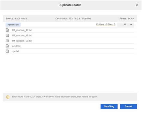 Error Logs Morro Duplicate Morro Data Support Center