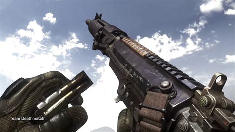 Call Of Duty Ghosts Multiplayer Weapons