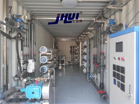 Containerized Uf Ultra Filtration Membrane System Uf Ultrafiltration Membrane System And Water