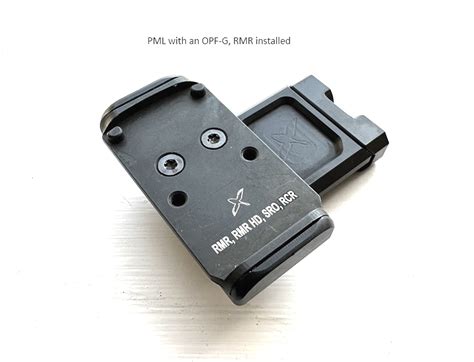 pml parallel mount lpvo pml