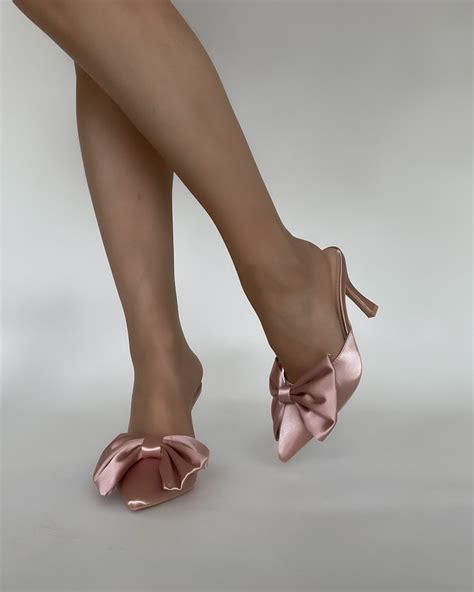 Mule ΜΕ ΤΑΚΟΥΝΙ Nude Acrobat Fashion