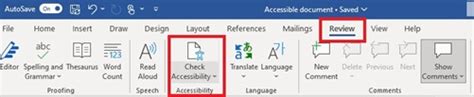 Making documents more accessible