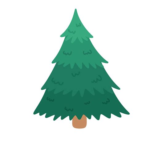 Christmas Tree Icon 18803163 Png