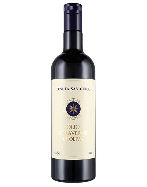 Масло оливковое Tenuta San Guido, Olio Extra Vergine di Oliva, 0.75л ...