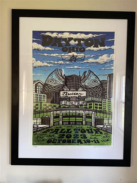 Framer Was Finally Done With This Today After N4 Of Sphere The Phish Gods Are With Me R Phish