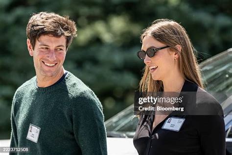 Joshua Kushner Founder Of Thrive Capital Left And Model Karlie