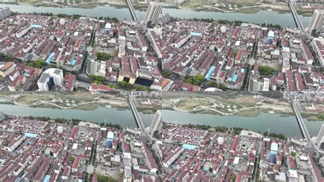 湖北宜昌远安县高空城市4k航拍视频素材下载编号10680768光厂vj师网