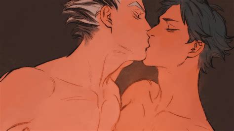 Bokuto Koutarou And Akaashi Keiji Haikyuu Drawn By Chengongzi123