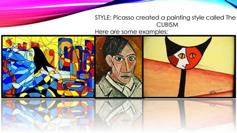 Picasso Sebastián K Chechu Jazmín Fiorella Maia Kira Ppt Download