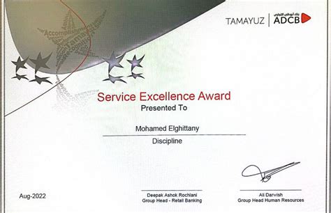 Mohamed Elghittany On Linkedin A Smooth Sea Never Made A Skilled Sailor Being Honoured And