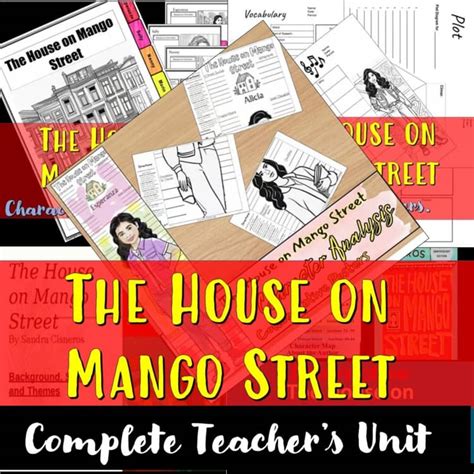 The House On Mango Street Complete Teachers Unit By Educate And Create