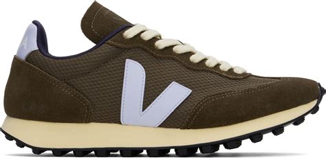 Veja Brown And Blue Rio Branco Alveomesh Sneakers Veja
