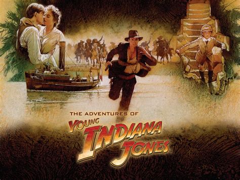 La loi des séries s la raconte Les aventures du jeune Indiana Jones