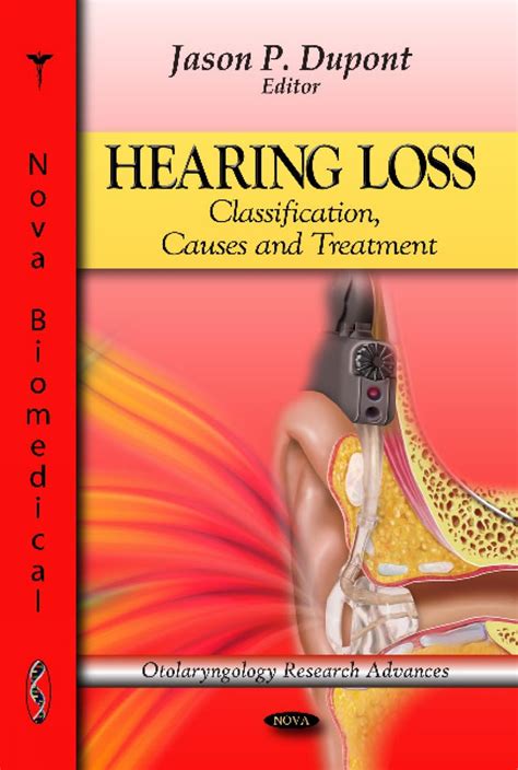 Hearing Loss Classification Causes And Treatment Otolaryngology